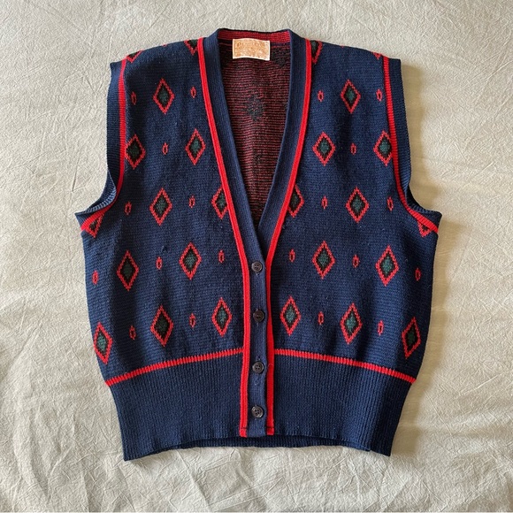 Pendleton | Tops | Pendleton Sweater Vest Vintage | Poshmark